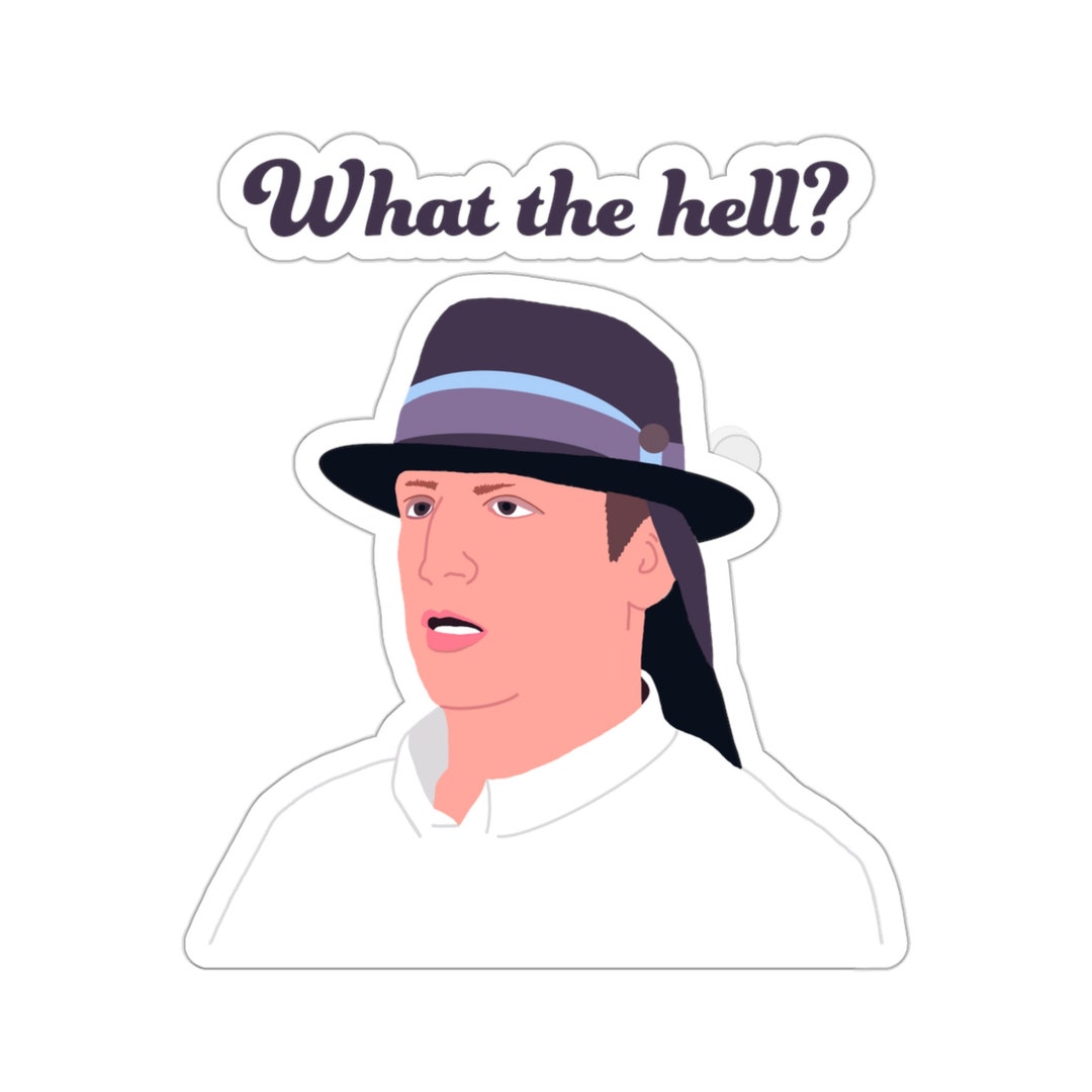 What the Hell Sticker - Etsy
