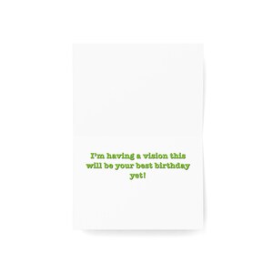 Psych Birthday Card - Etsy