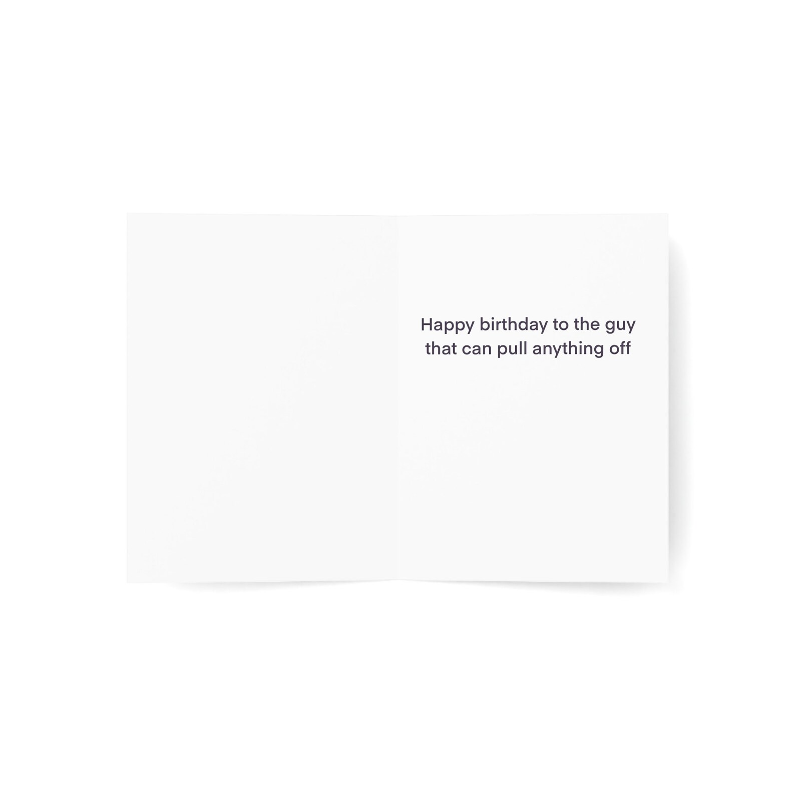 I Think You Should Leave Birthday Cards (1, 10, 30, and 50pcs) - Etsy