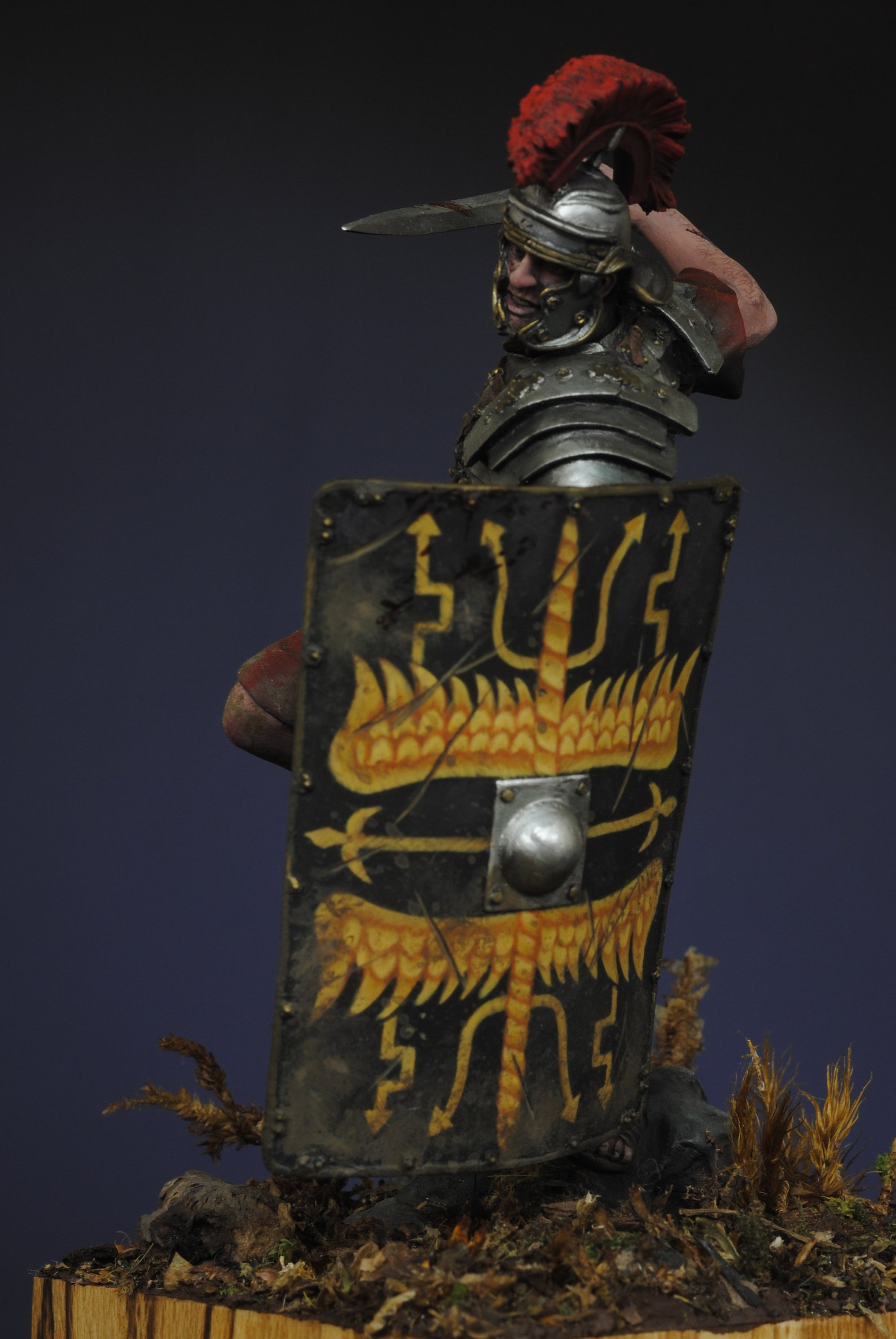 Roman Optio 1st Century AD / Hand Painted / Handmade / Miniature ...