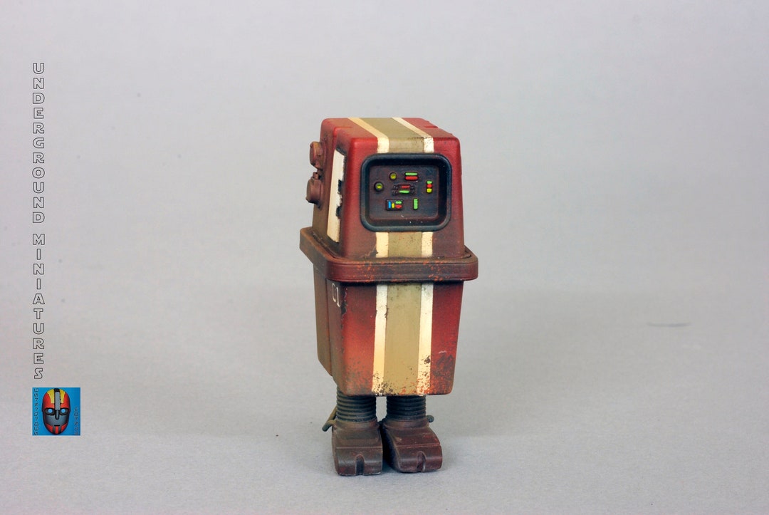 Gonk Power Droid 3.75 Action Figure Scale Custom Painted Star Wars ...