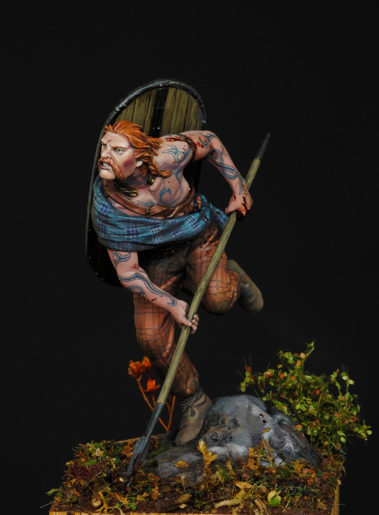 Celtic Warrior 1st Century AD / Miniature / Collectable / Handmade ...