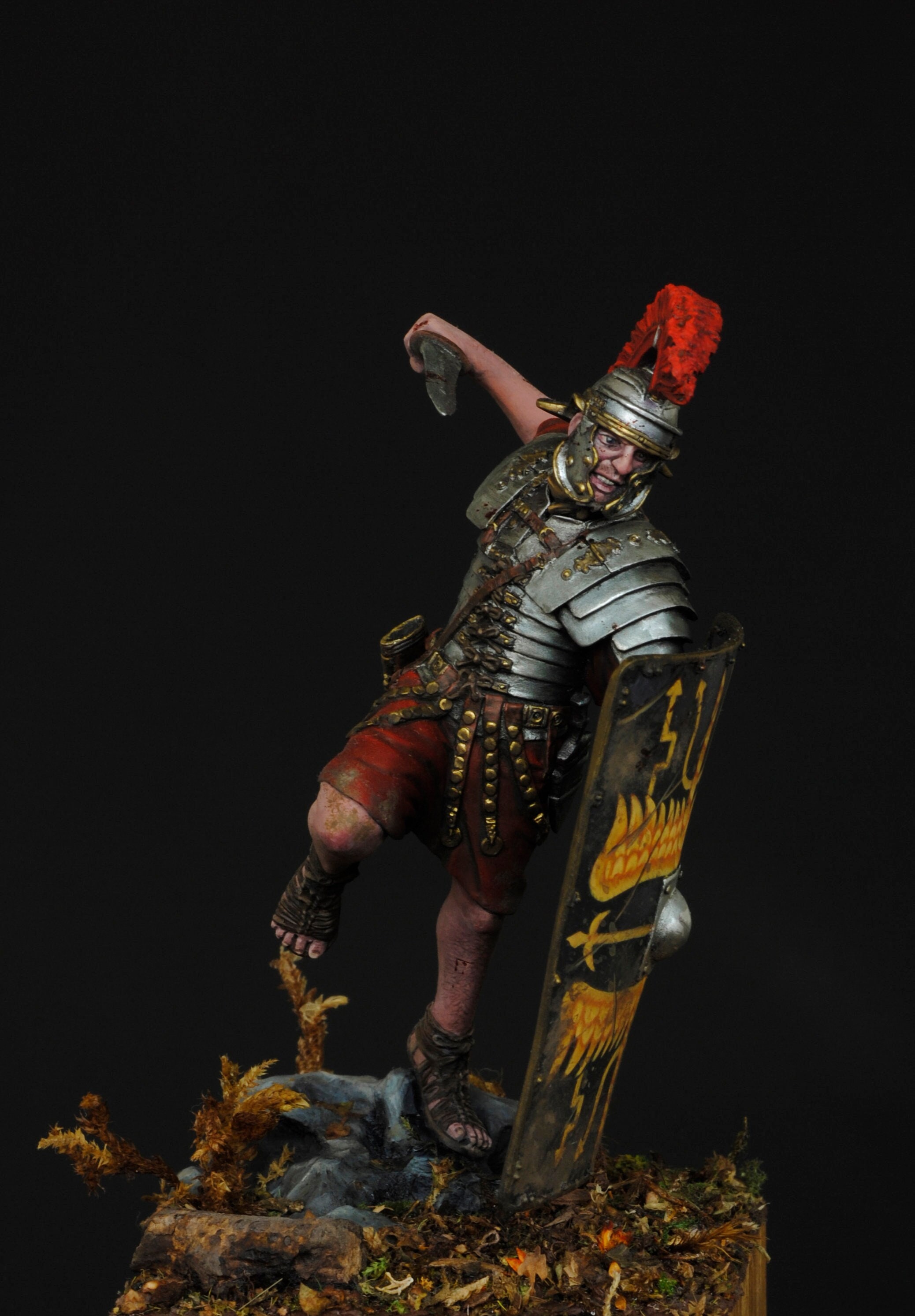 Roman Optio 1st Century AD / Hand Painted / Handmade / Miniature ...