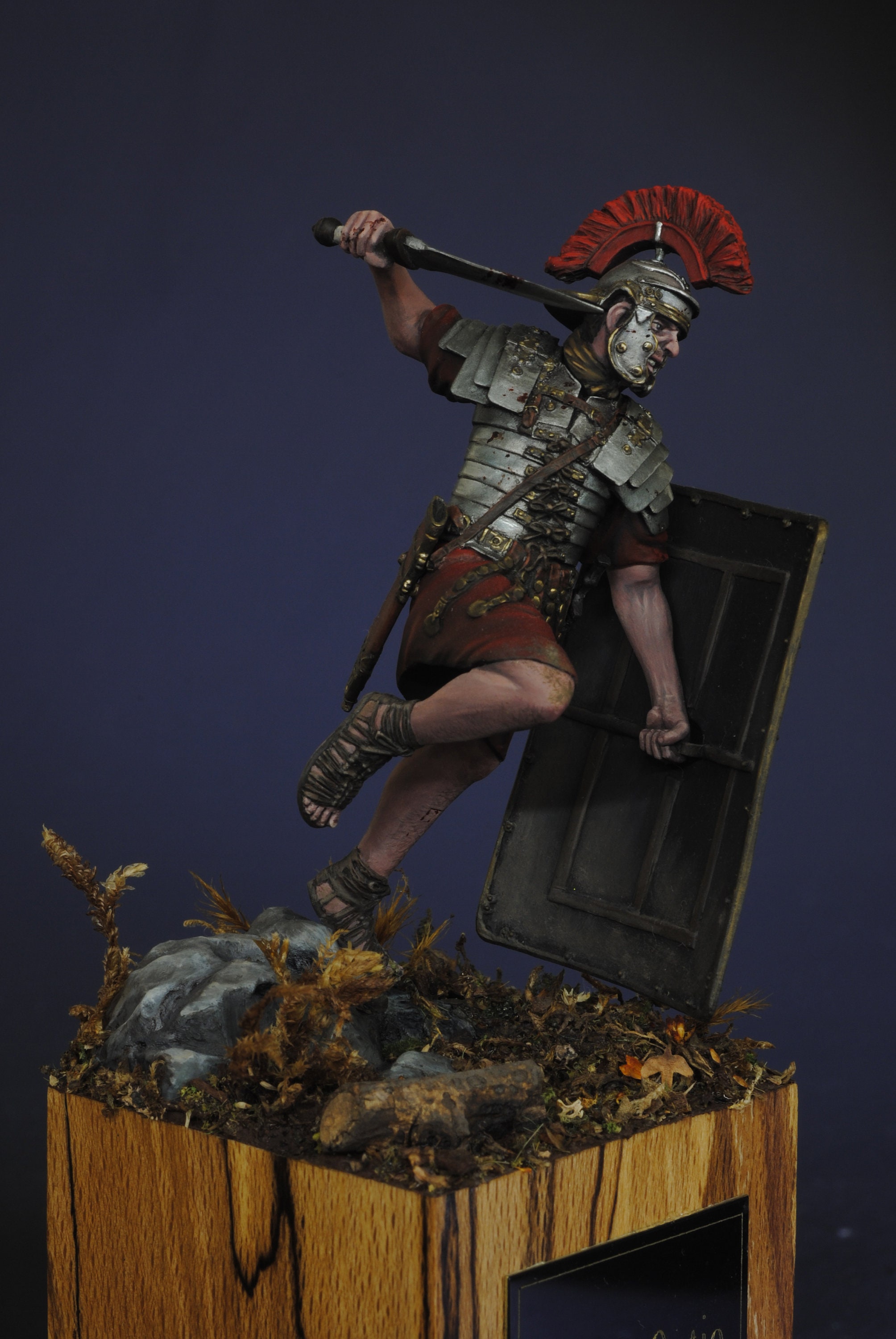 Roman Optio 1st Century AD / Hand Painted / Handmade / Miniature ...