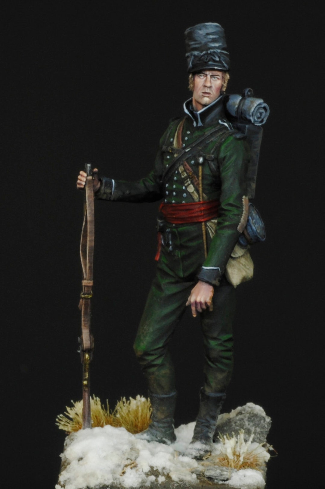 Sergeant, 95th Rifles, Retreat From Corunna 1809 / 1/32nd Scale ...