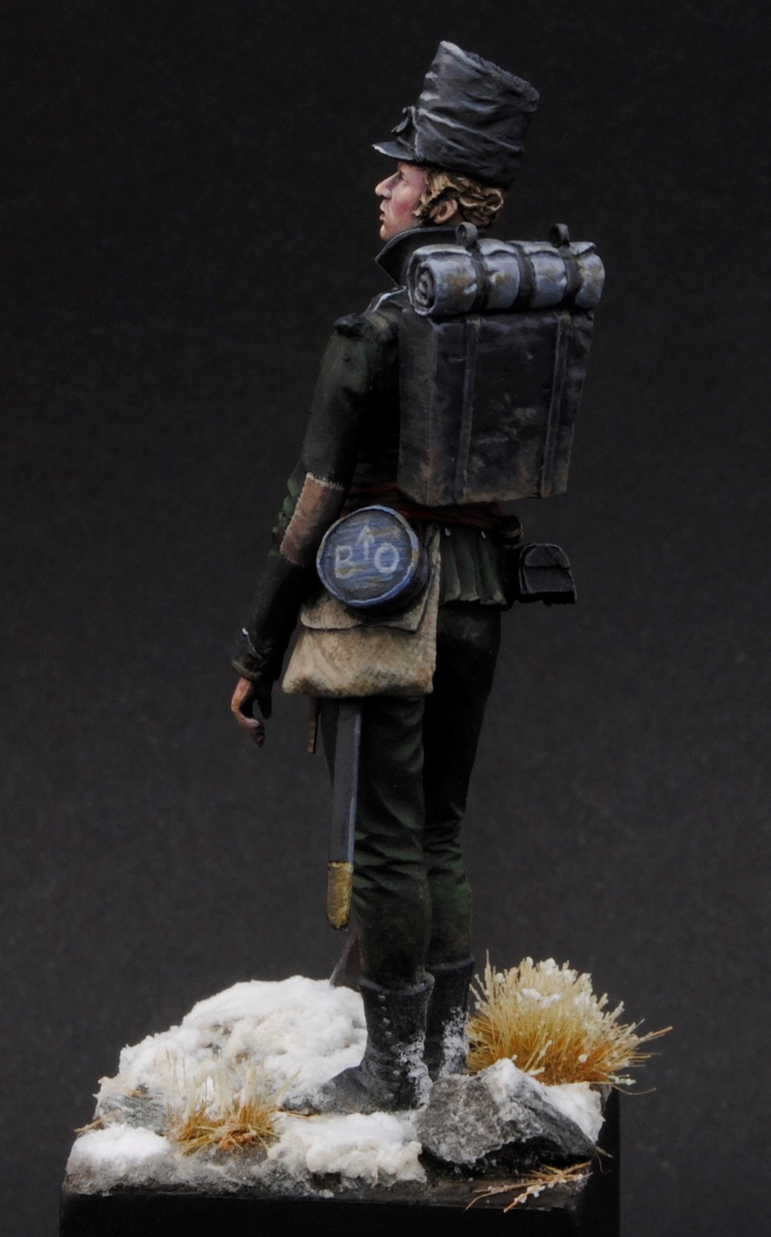 Sergeant, 95th Rifles, Retreat From Corunna 1809 / 1/32nd Scale ...