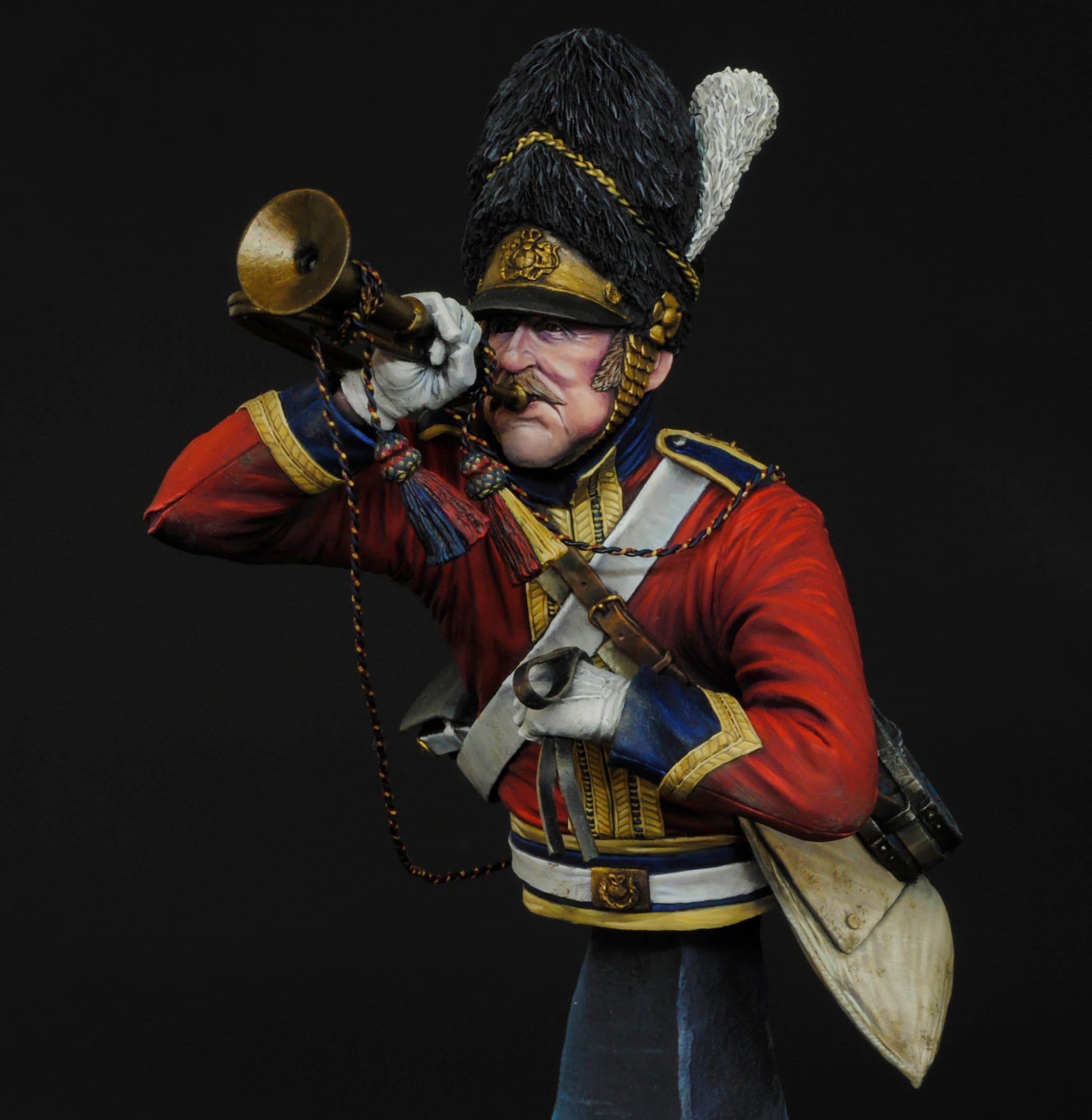 Trumpeter 2nd Royal North British Dragoons (scots Greys) Waterloo 1815 ...