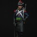 French Sapper 1808 / 54mm Scale Miniature / Hand Painted / Collectable ...