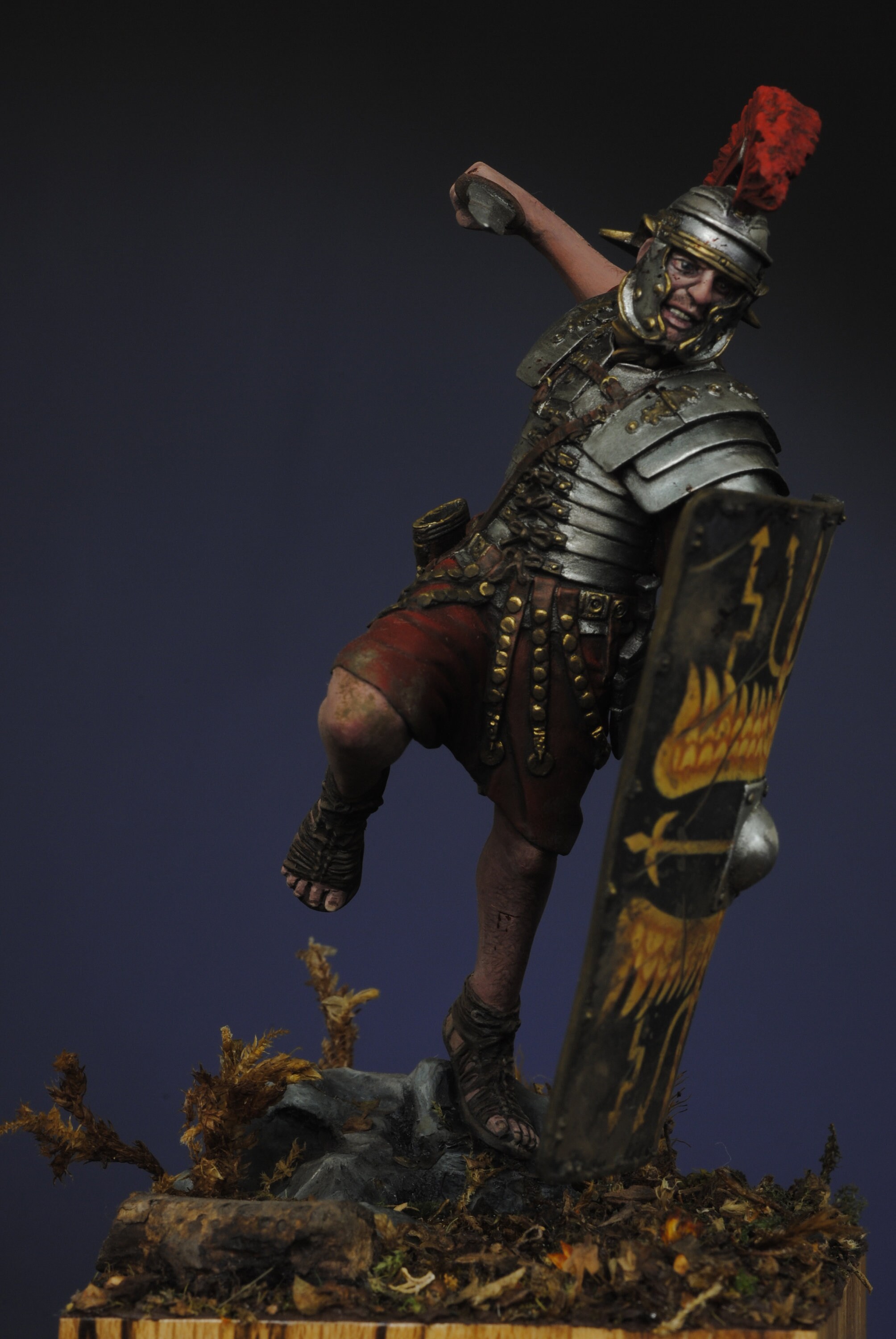 Roman Optio 1st Century AD / Hand Painted / Handmade / Miniature ...