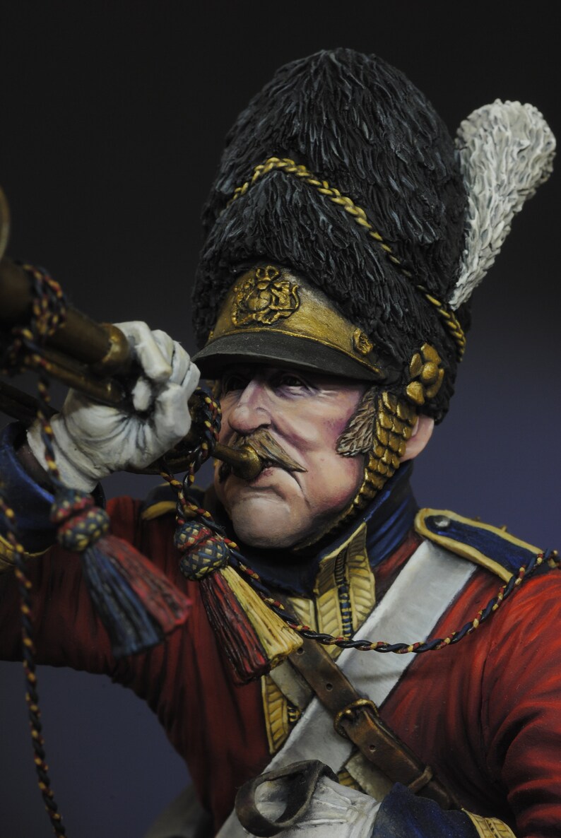 Trumpeter 2nd Royal North British Dragoons (scots Greys) Waterloo 1815 ...