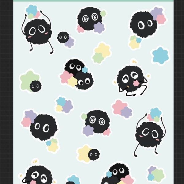 Susuwatari - Etsy
