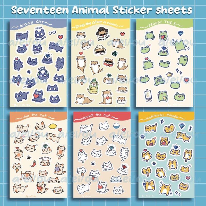 Seventeen - Etsy
