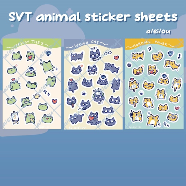 Seventeen - Etsy