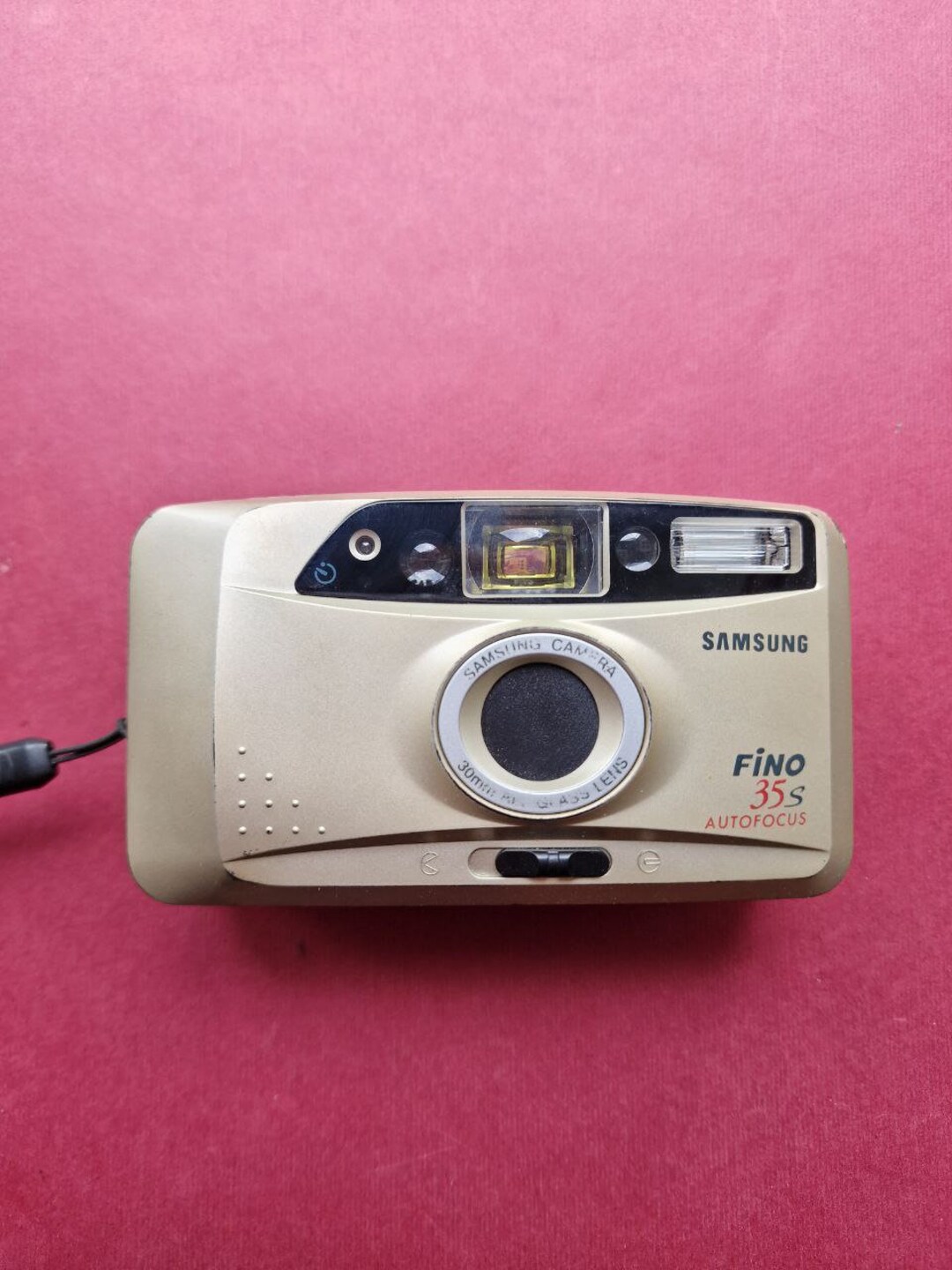 Samsung Fino 35S Af35mm Film Camera Tested Working Analogue - Etsy