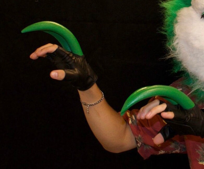 Two Toed Sloth Furry Claws / Mascot Costume - Etsy