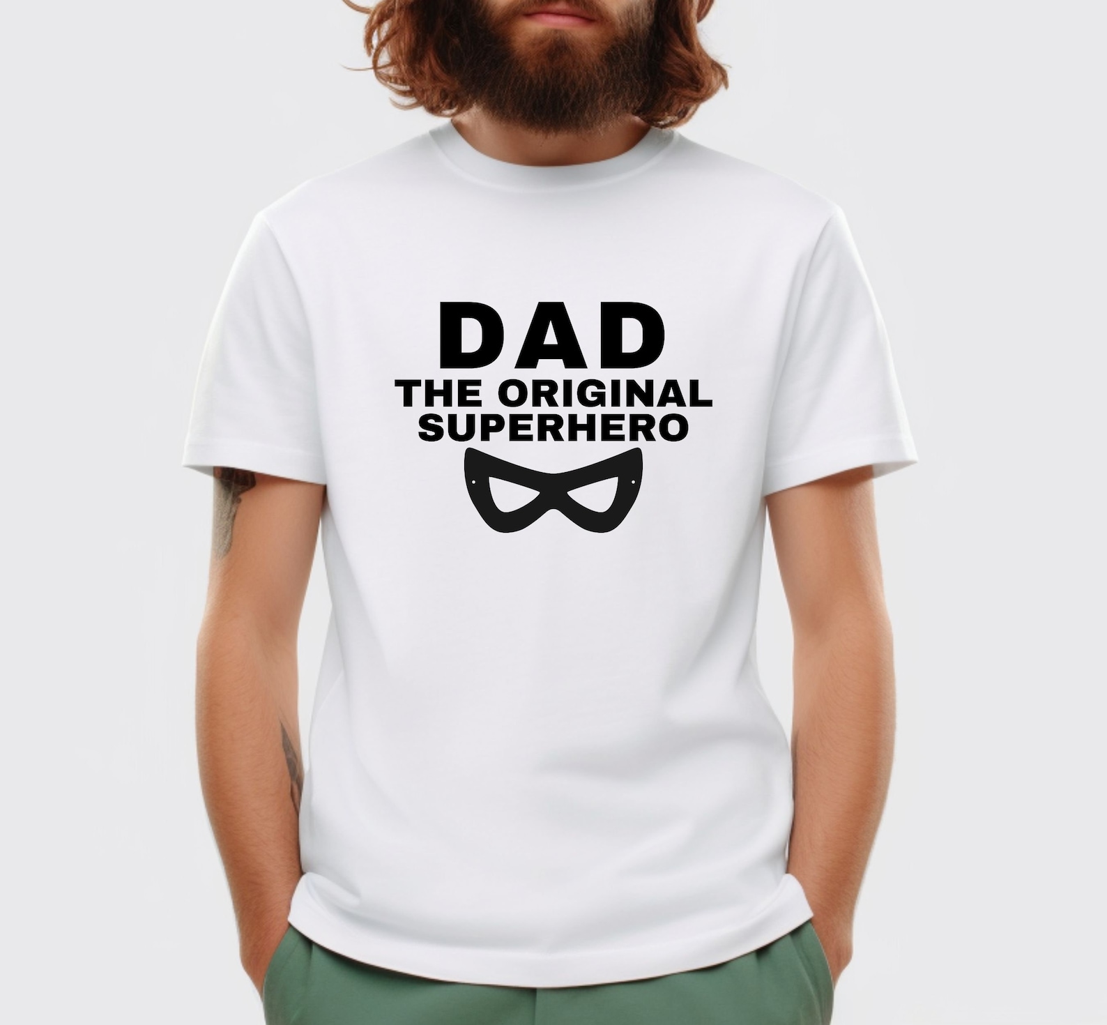 Dad the Original Superhero SVG, Dad SVG, DAD Png, Father's Day Svg ...