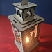 Laser Cut Lantern, Comes With T Light . Decorative Seasonal Item ...