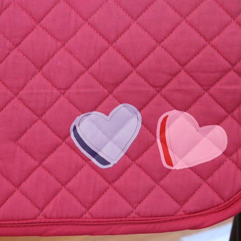 Blue Saddle Pad Blanket - Etsy