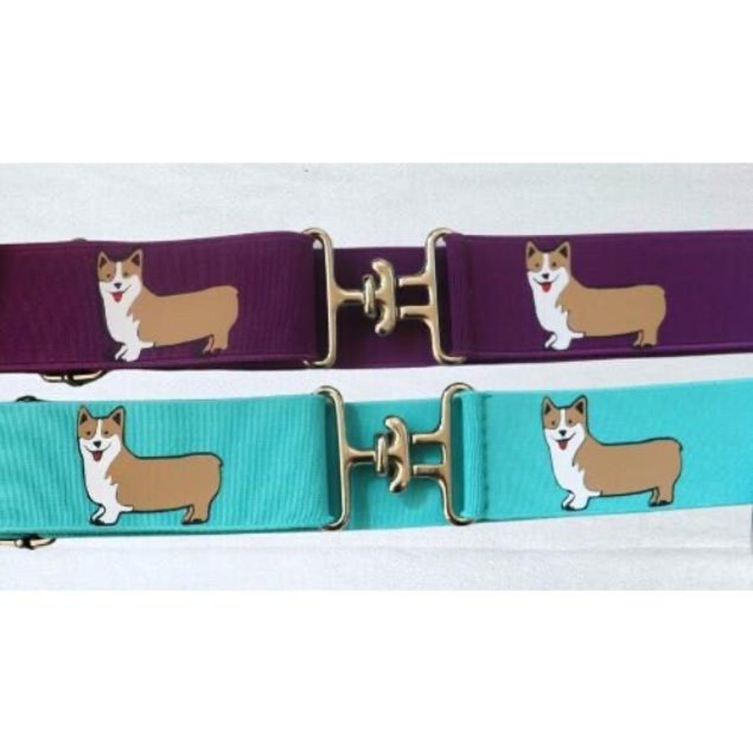 1.5 Inch Corgi Dog Equestrian Belt for Horseback Riding - Etsy