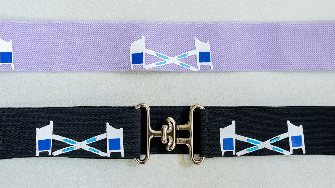 1.5 Inch Cross Rail Jump Equestrian Belt - Etsy