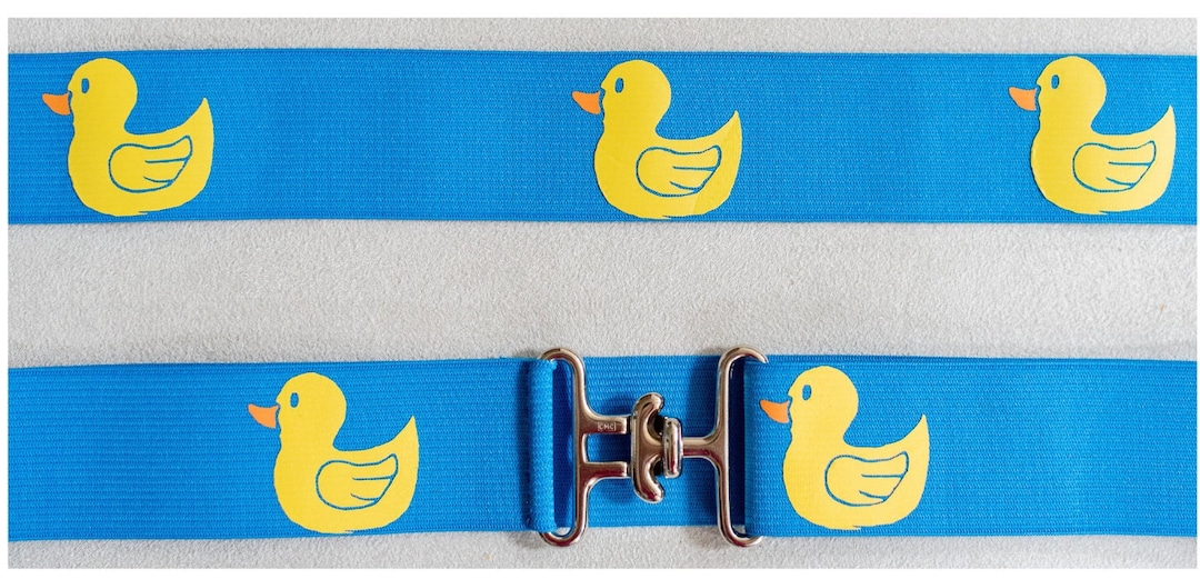 1.5 Inch Duck Equestrian Belt for Horseback Riding - Etsy