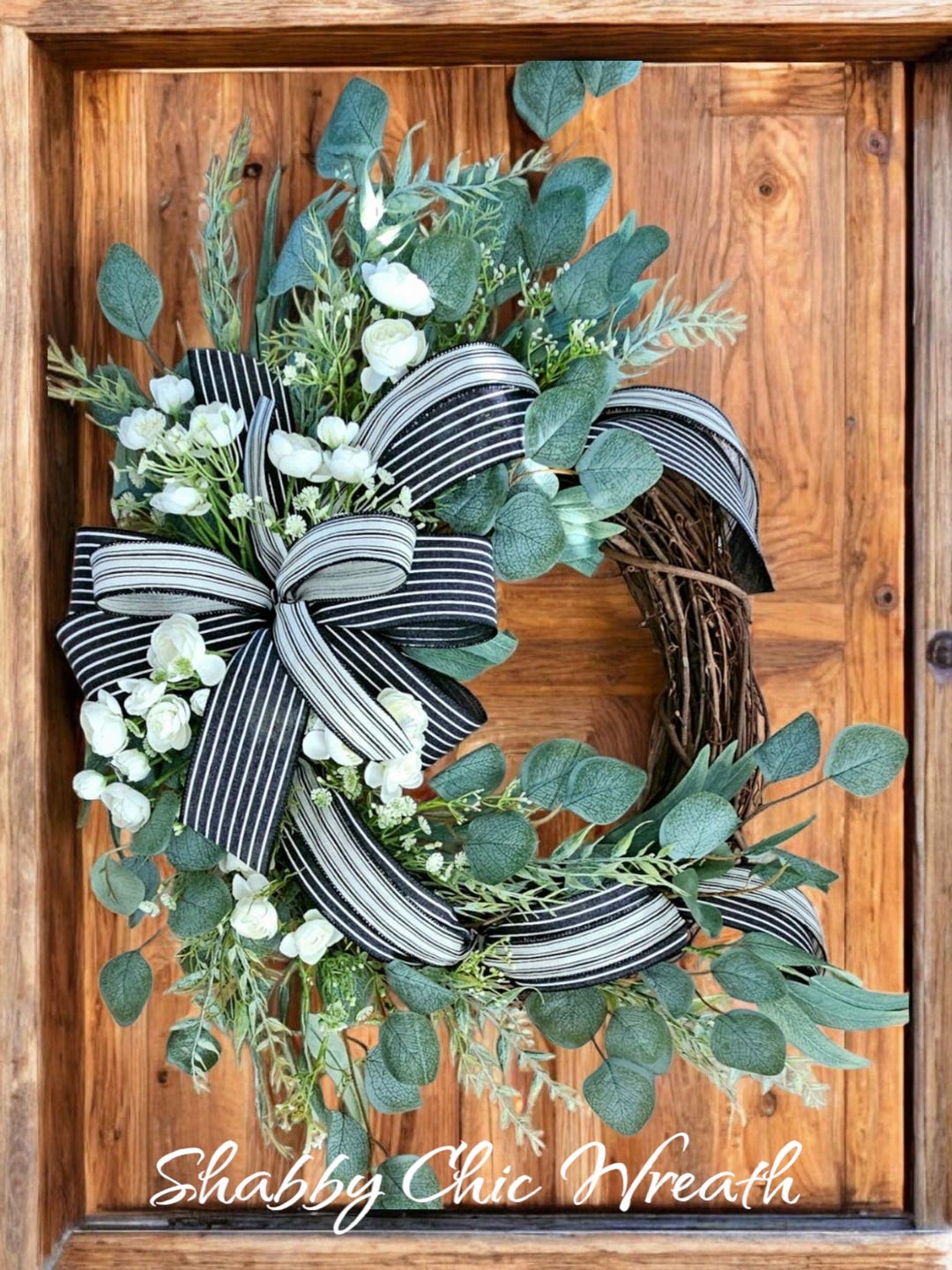 Farmhouse Wreath, Year Round Wreath, Everyday Grapevine Wreath, Saw ...