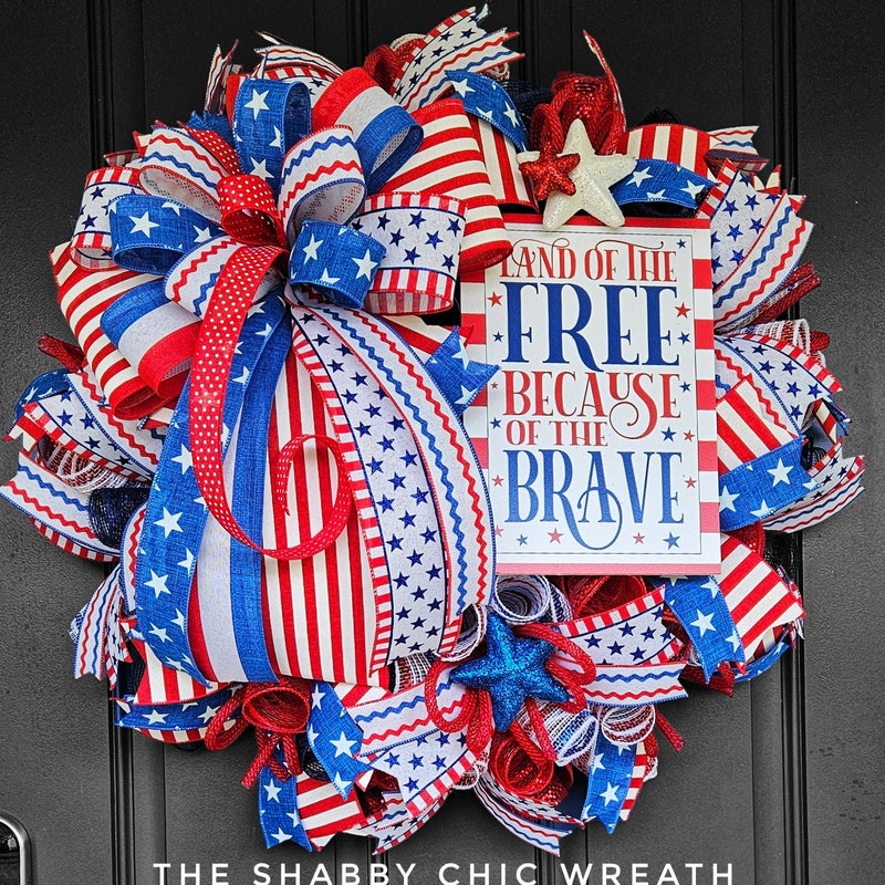 TheShabbyChicWreath - Etsy