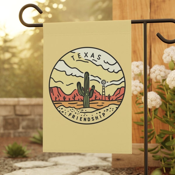 Texas Longhorn Garden Flag - Etsy