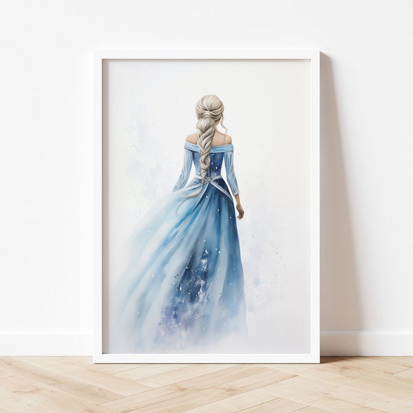 Frozen Art - Etsy