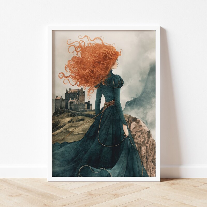 Merida Print - Etsy