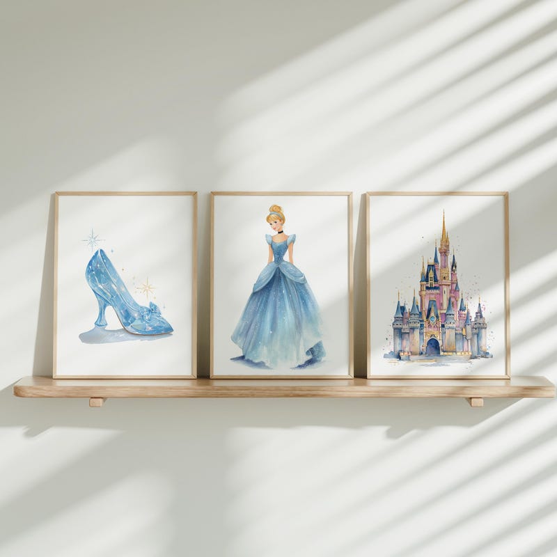 Cinderella Kitchen Set - Etsy
