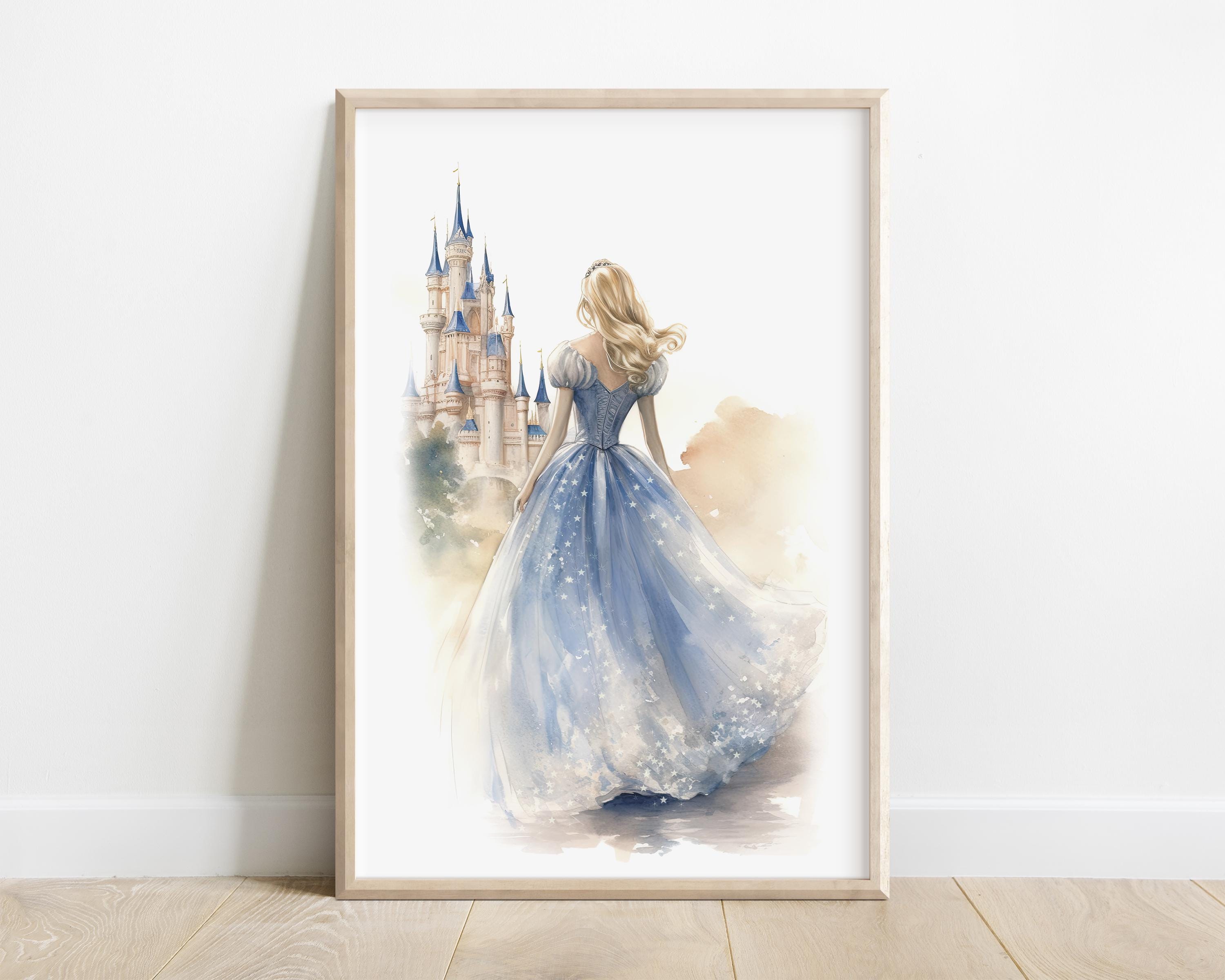 Cinderella Painting