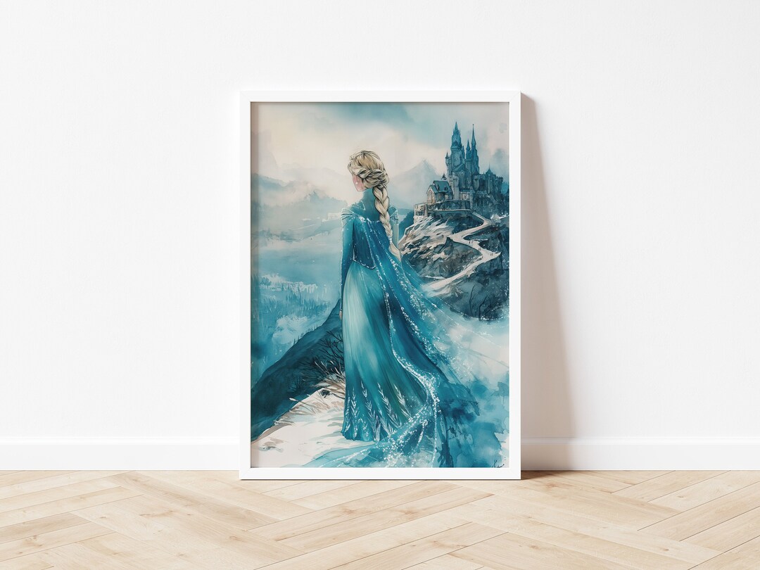 Elsa Inspired ~ Frozen Snow Queen | Vintage Fairytale Castle ...