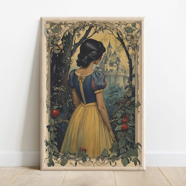 Snow White Rose Red - Etsy