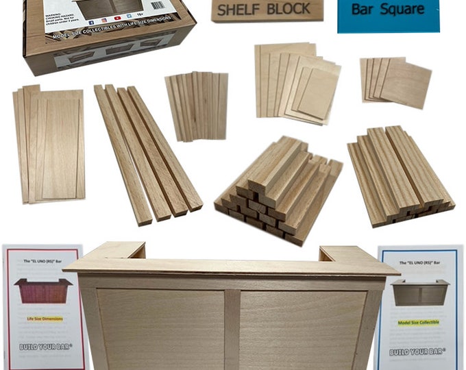 Building Woodworking Kit for Kids and Adults Building Kits Wood ...