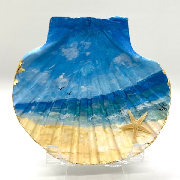 Painted Seashells - Etsy