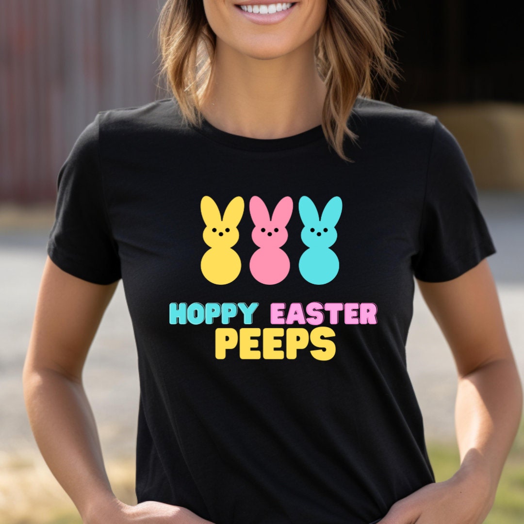 Hoppy Easter Peeps Png , Marshmallow Peeps , Happy Easter Png - Etsy
