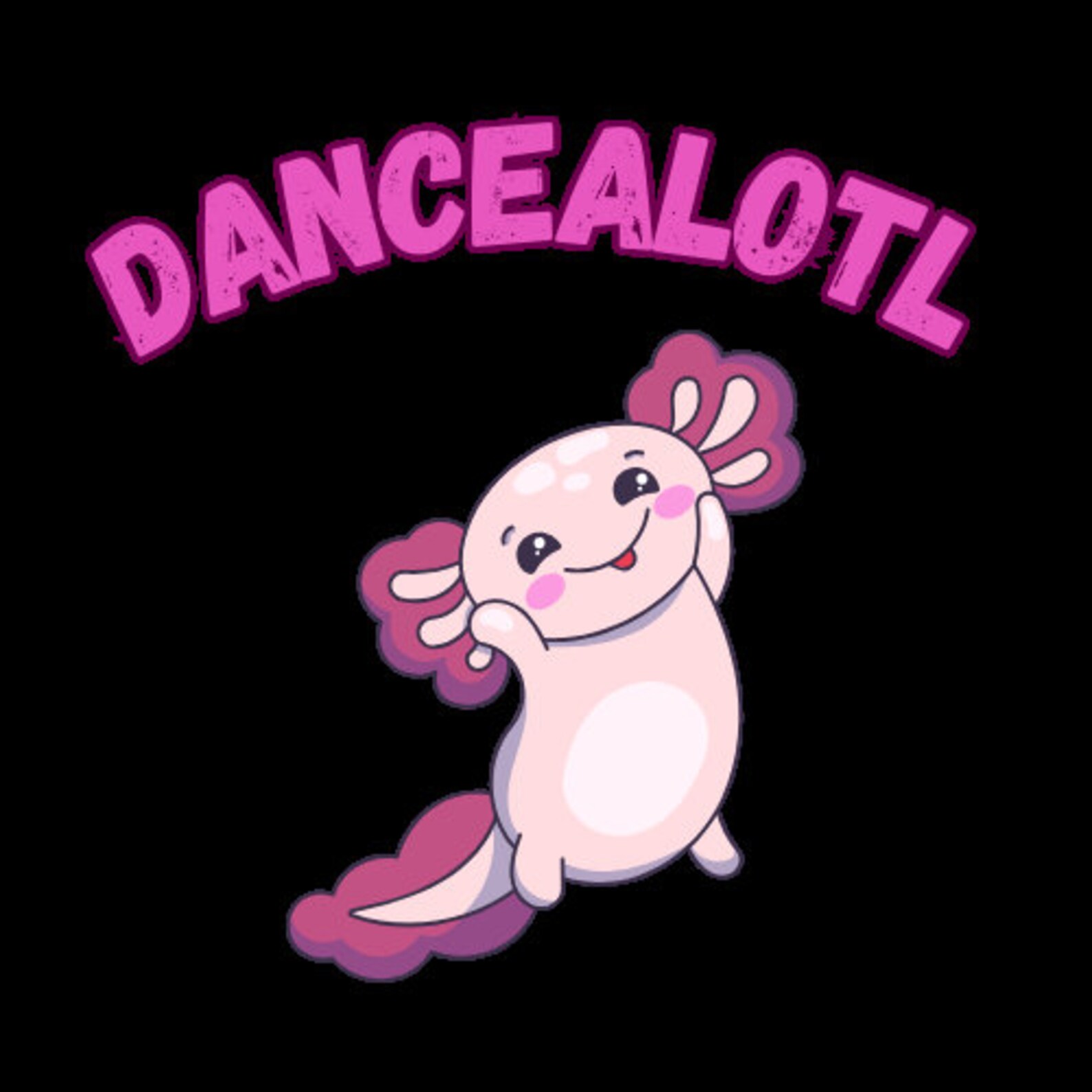 Dancealotl Axolotl Png , Cute Axolotl Png , Digital Download - Etsy