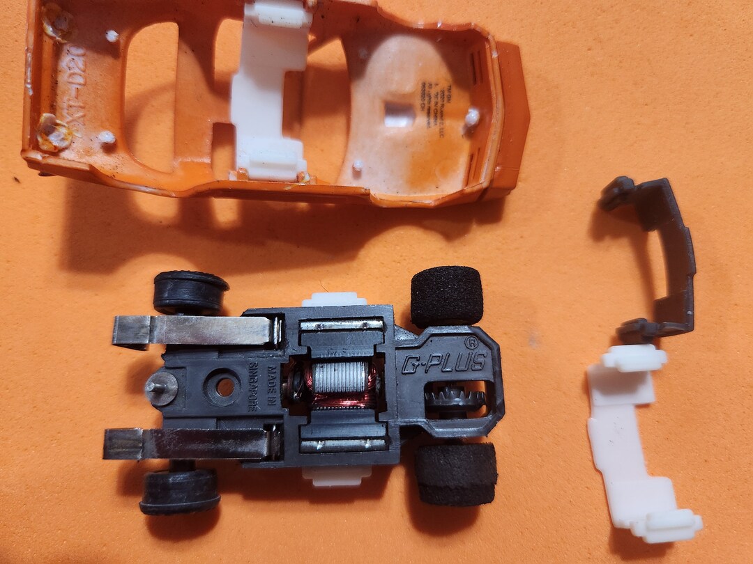 G-plus, G+ 1.5 to AFX Body Mount Clip, Flexible Replacement Clips X 4 ...