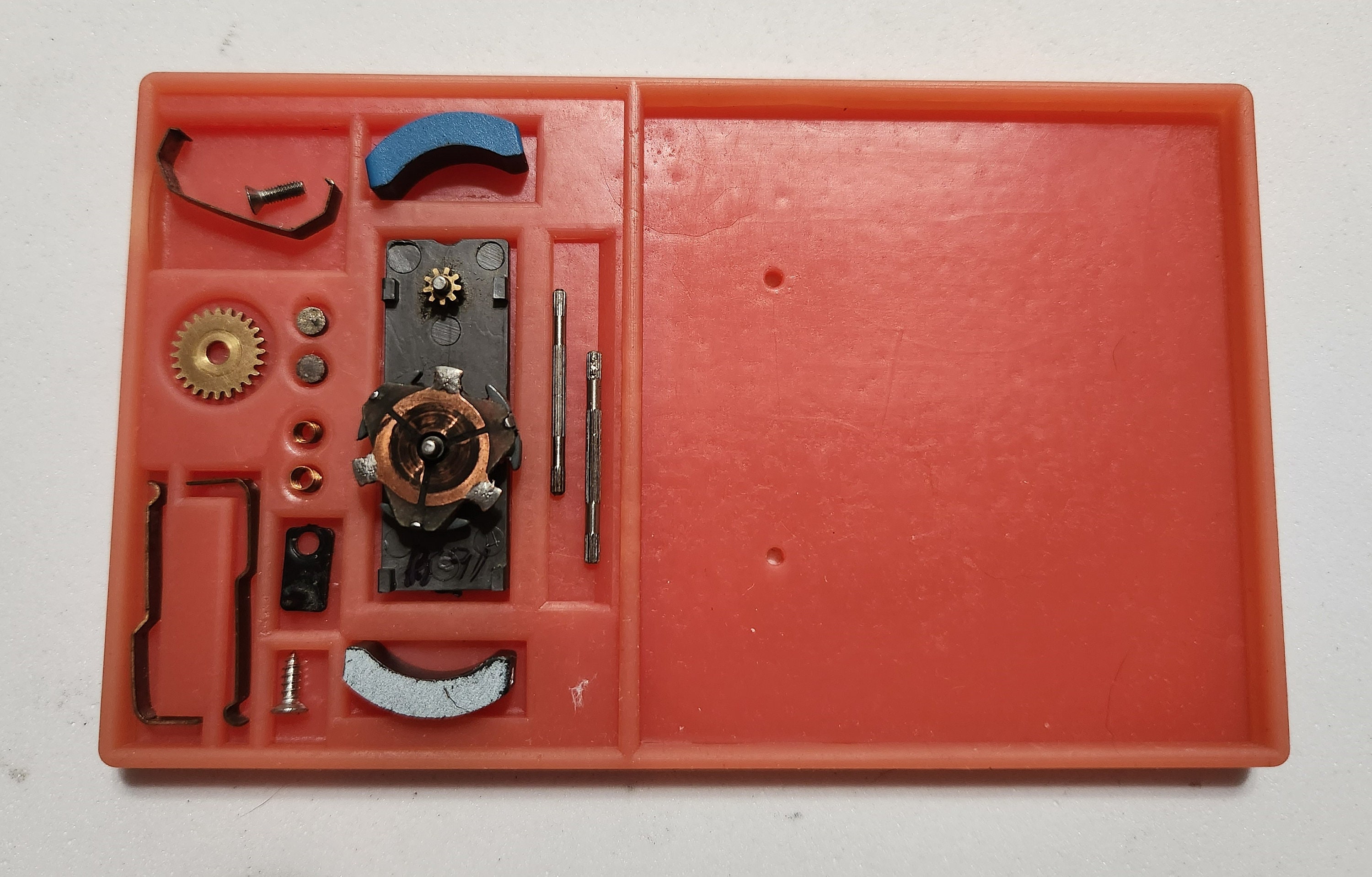 Workblock - Thunderjet Tjet HO TFX Aurora Model Motoring AW Dash ...