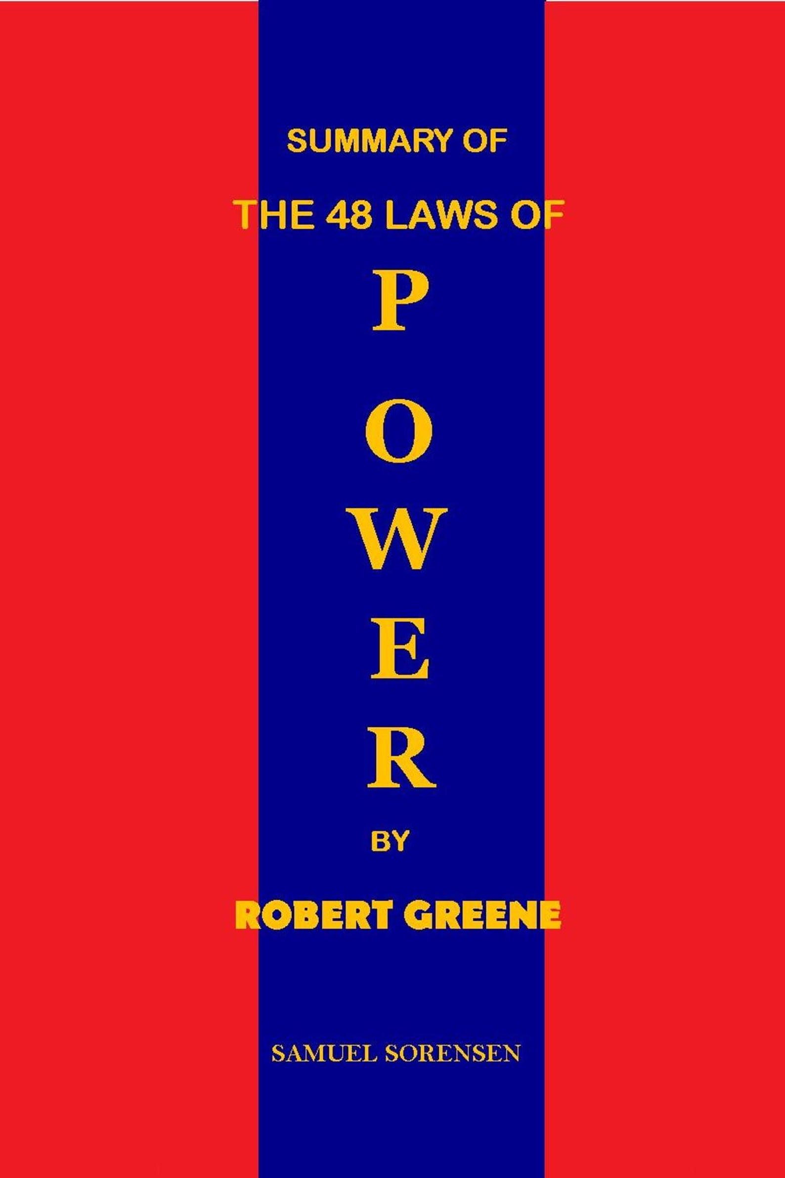 The 48 Laws of Power by Robert Greene PDF - Etsy