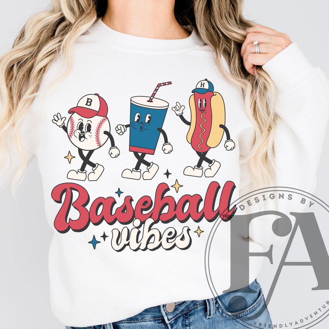 Baseball Mama HTV Transfer | READY to PRESS | Baseball Vibes | Heat ...
