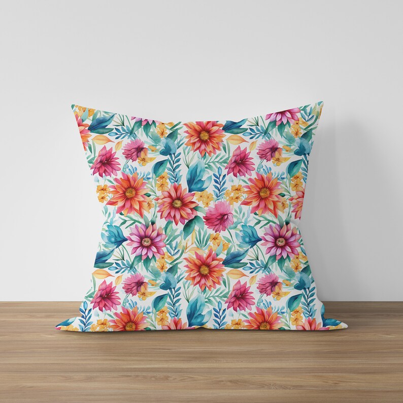 Seamless Flower Digital Pattern for Instant Download, Flower Pattern, Digital and Repeatable ...