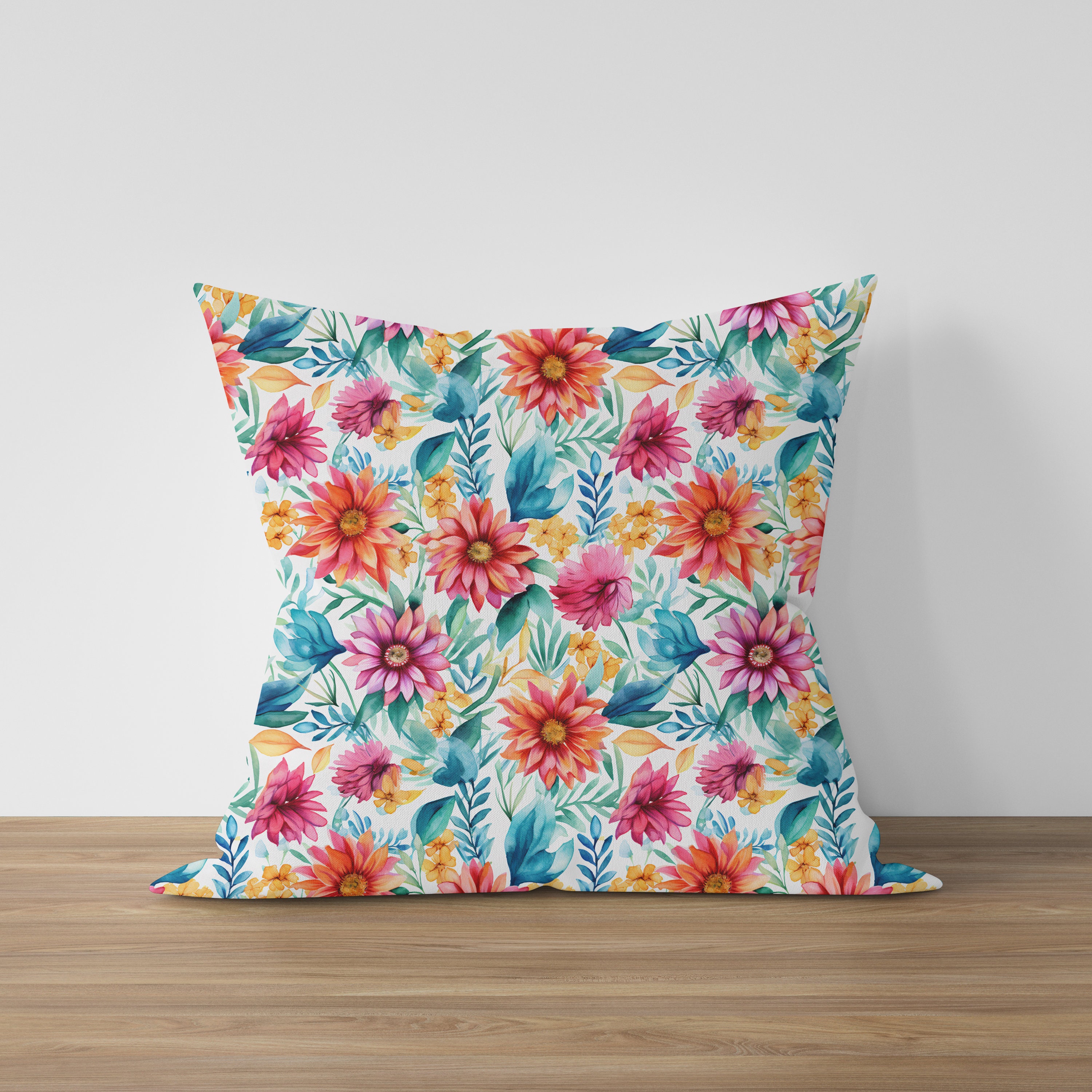 Seamless Flower Digital Pattern for Instant Download, Flower Pattern ...