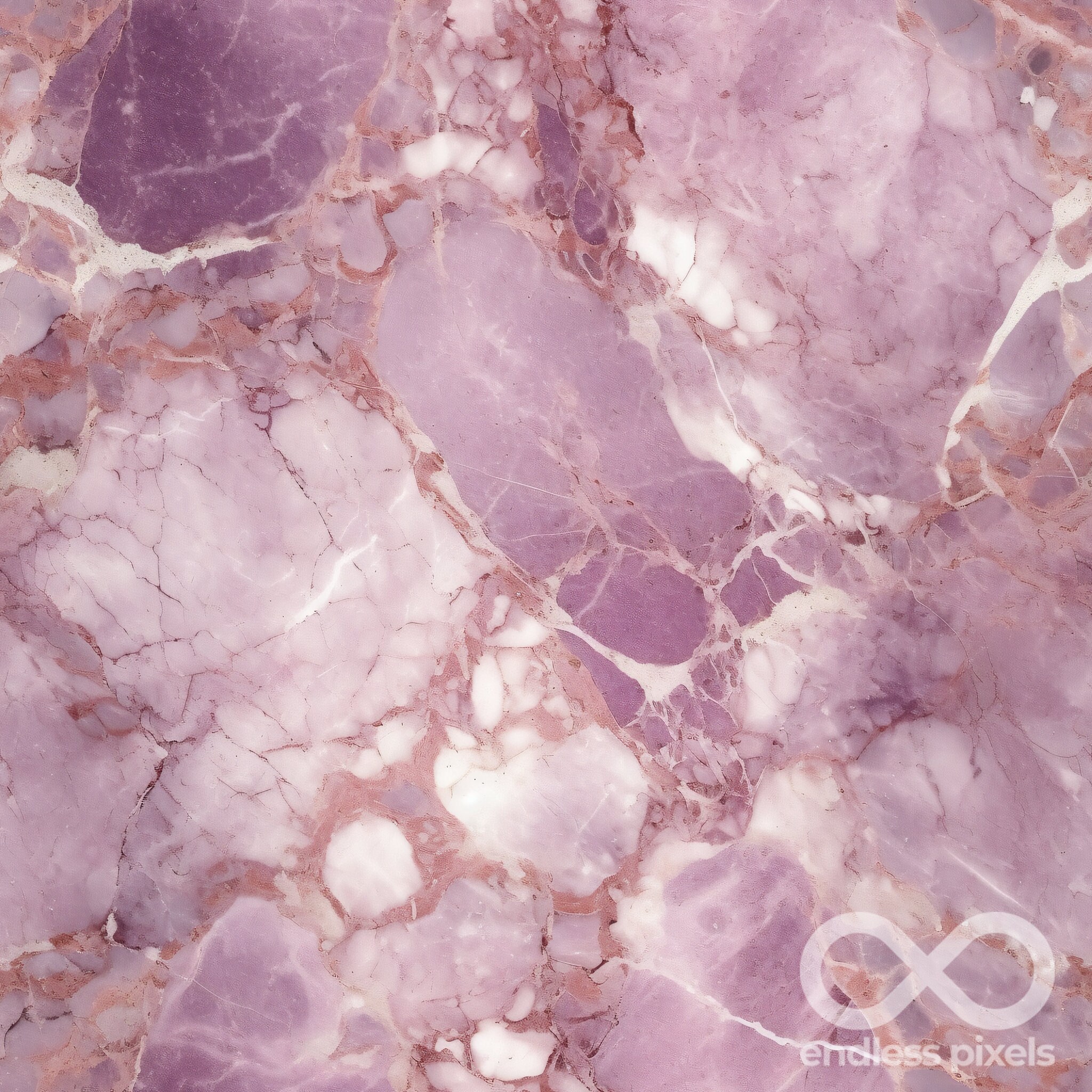 Seamless Pink Digital Marble Art Pattern for Instant Download, Marble ...