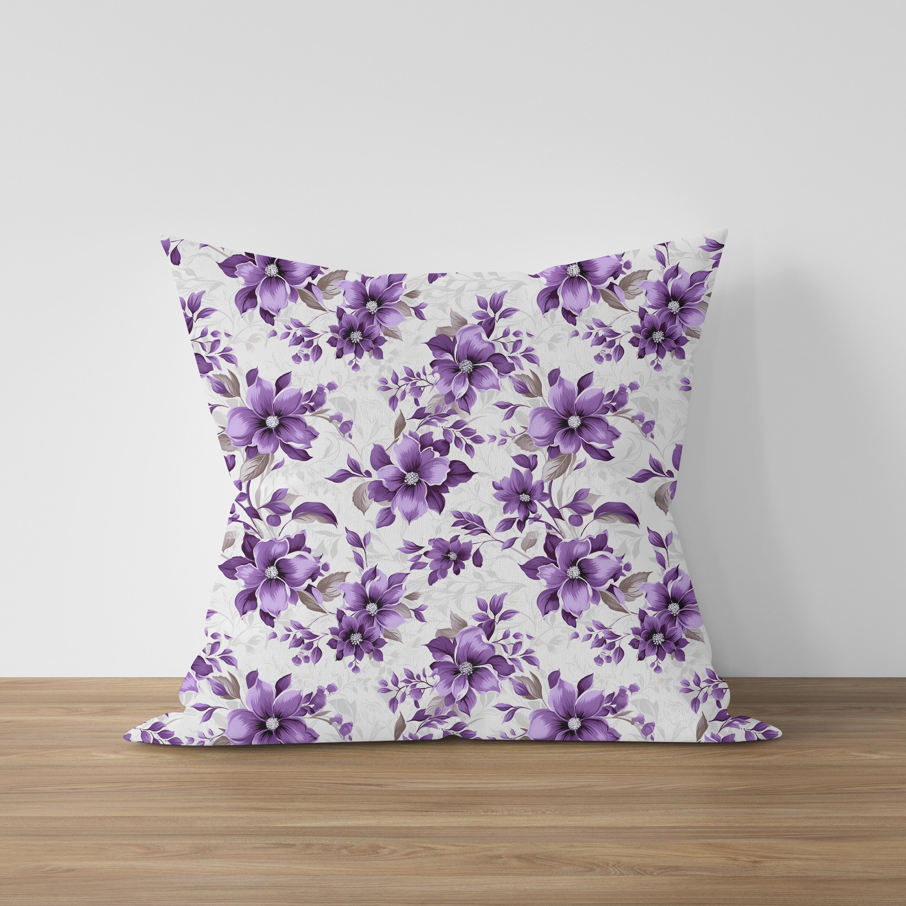 Seamless Flower Digital Pattern for Instant Download, Flower Pattern, Digital and Repeatable ...