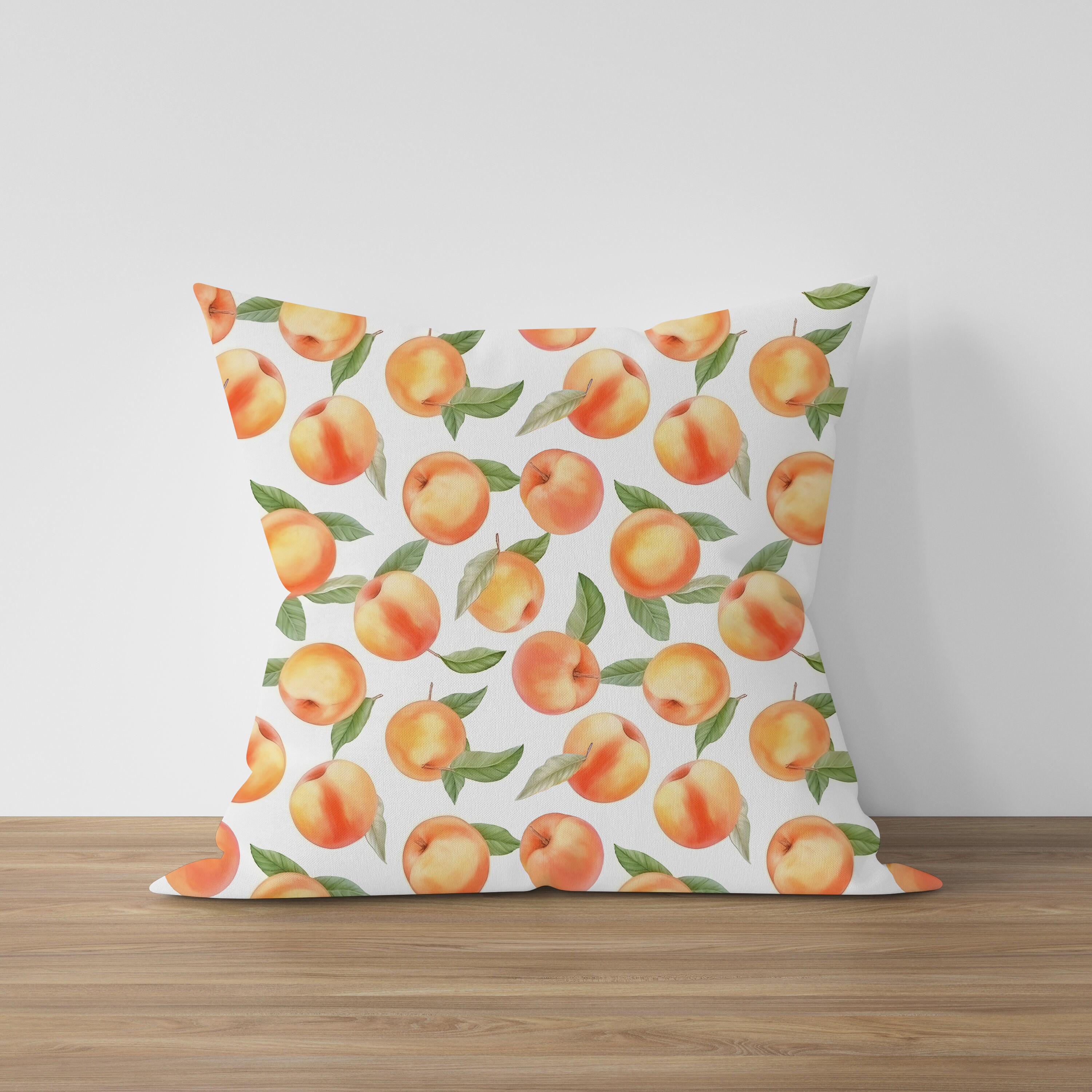 12 Fruits Watercolor Digital Paper, Seamless Pattern, Colorful Fruity ...