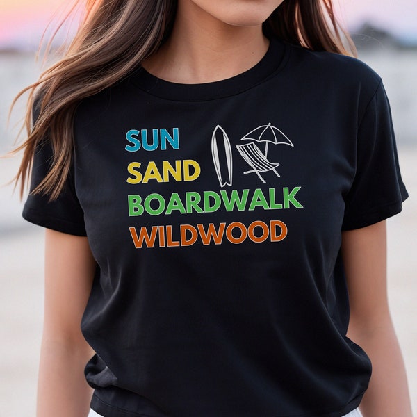 Wildwood Boardwalk Shirt - Etsy