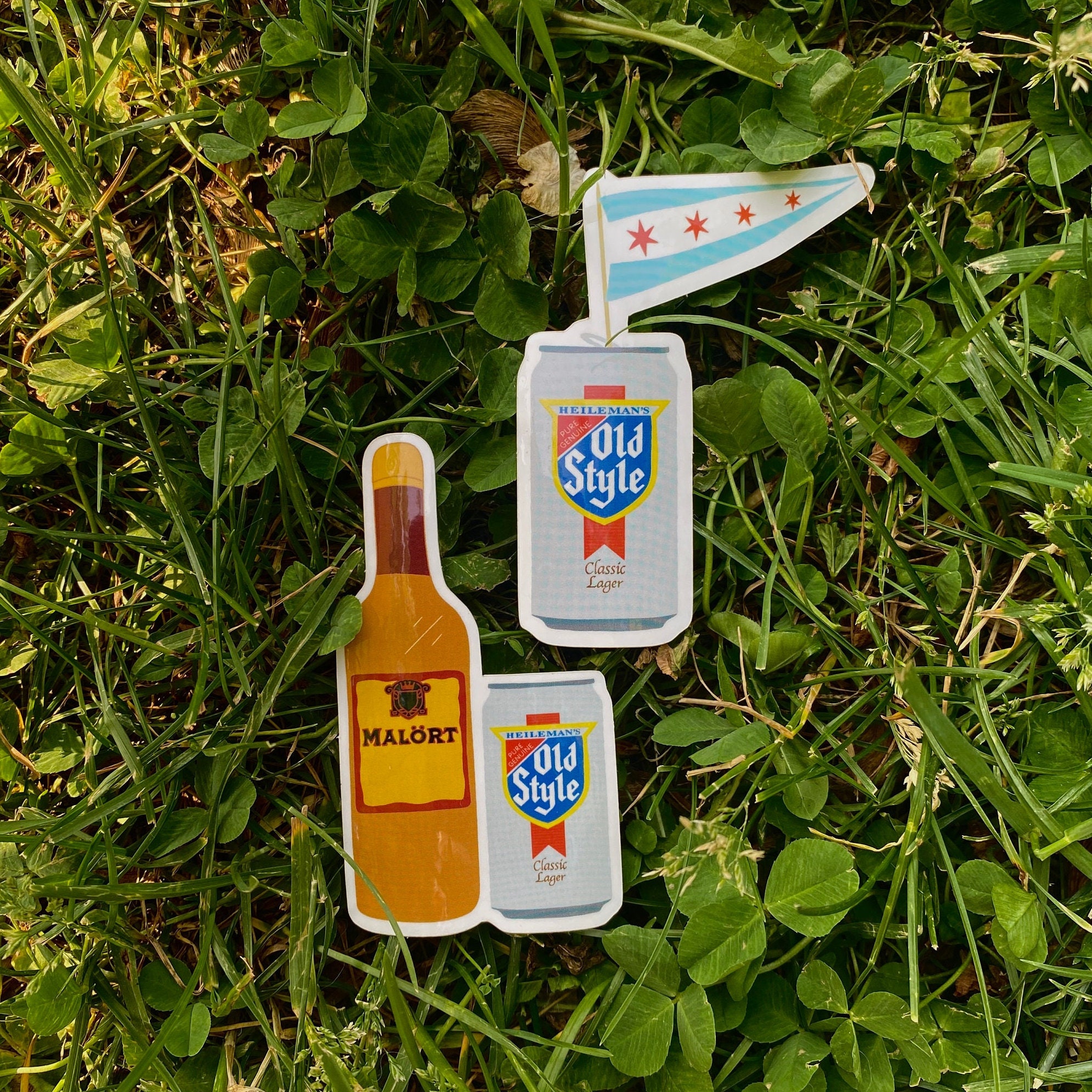 Chicago Handshake Sticker Pack - Etsy