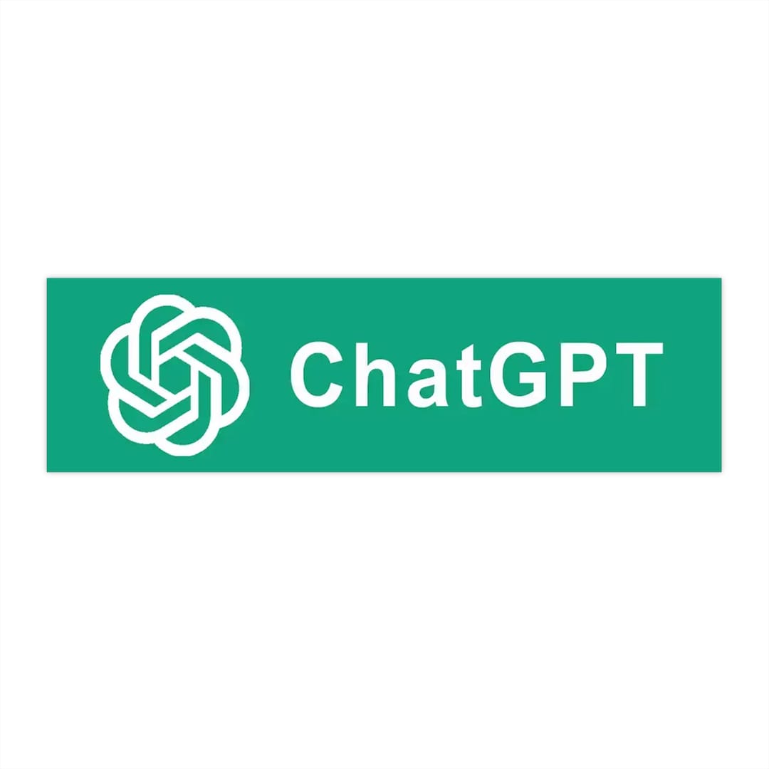 Chatgpt Bumper Sticker - Etsy